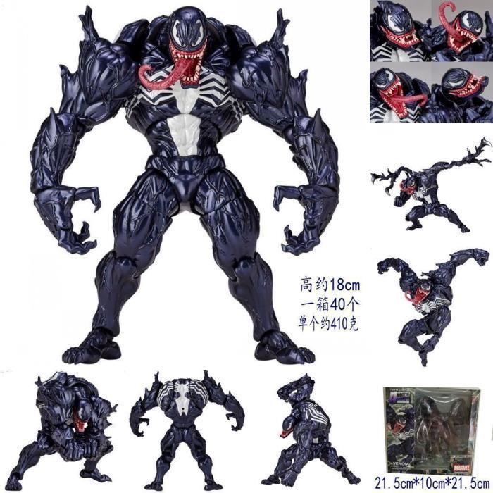 18cm Figurine VENOM CARNAGE Avengers Titan Heroes Series jouet Articulé ... 18cm Figurine VENOM CARNAGE Avengers Titan Heroes Series jouet Articulé ...