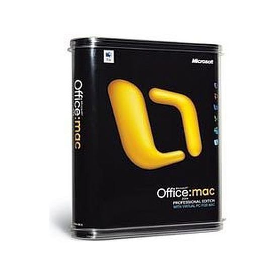Microsoft Office 2004 Professional edition (MAC) - Cdiscount Informatique