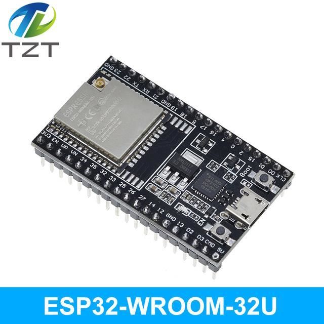 Circuits intégrés,ESP32-WROOM-32U--Carte De Développement Esp32 Esp32 ...