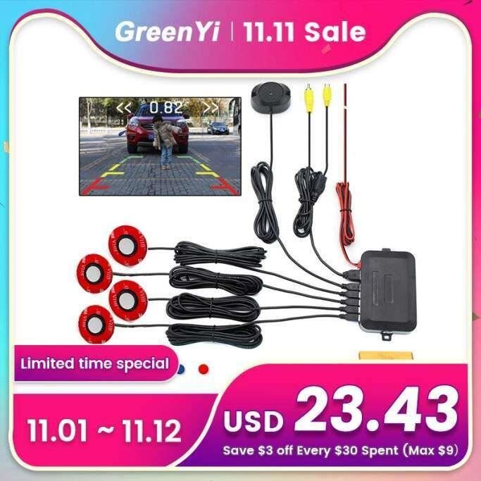 OPI13475-RADAR DE RECUL, capteur de stationnement vidéo pour voiture ...