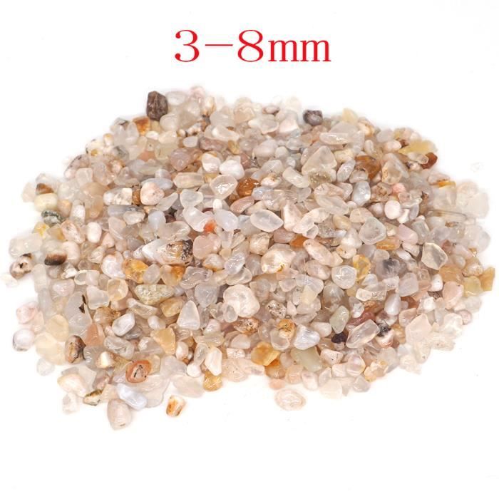 PIERRE VENDUE SEULE,Cherry Blossom Agate-100g--Roche naturelle avec ...