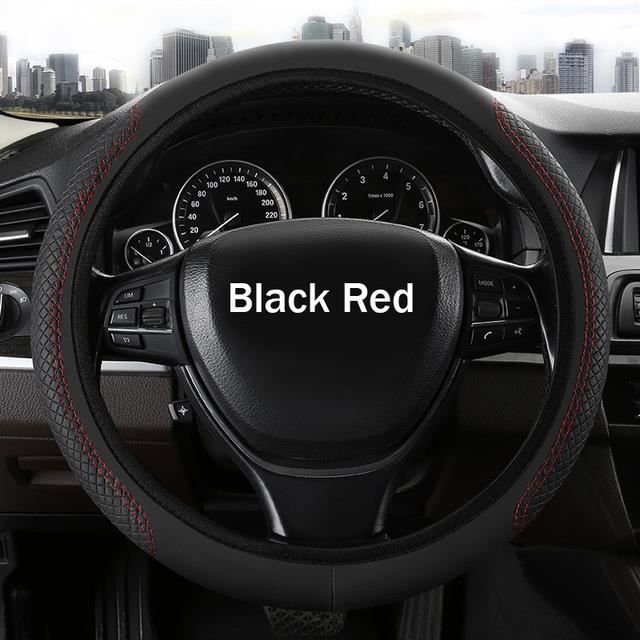 COUVRE-VOLANT,Black And Red--Housse de protection universelle pour ...