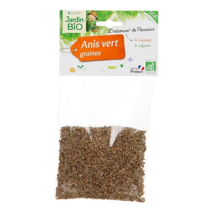 JARDIN BIO Anis graines bio - 50 g - Cdiscount Au quotidien