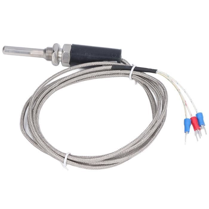 Zerone capteur Pt100 Capteur de température Sonde de température à ...