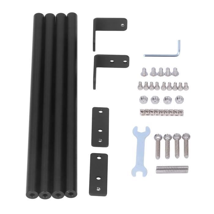 Zerone Jeu de tiges de support Ensemble de tiges de support en alliage ...