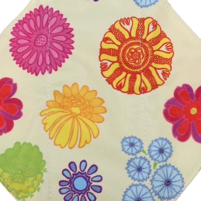 Zerone doublure menstruelle en tissu Protège-slip lavable réutilisable ...