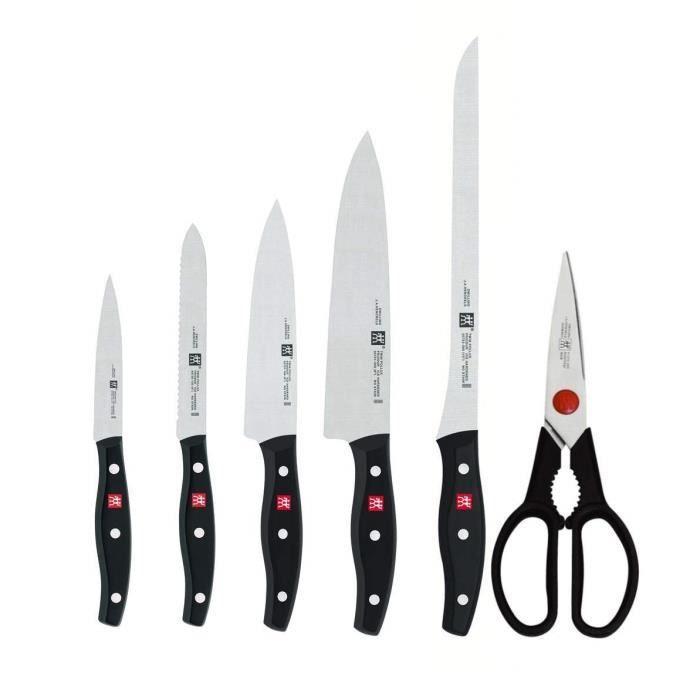 Zwilling Pollux Jumeaux - Set de 5 domestiques Couteaux universels ...