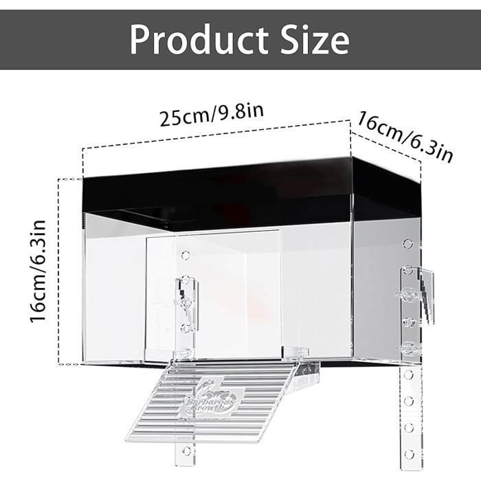 Plateforme de Repos pour Tortues avec Éclairage Plateforme de Repos ...