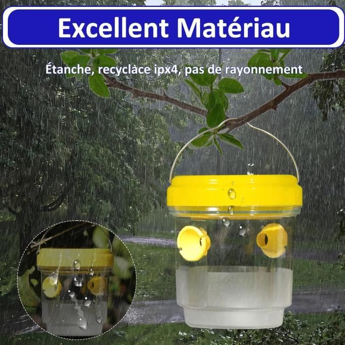 Piege Frelon Asiatique Selectif,Piege a Frelons Asiatique,Piège Frelon ...