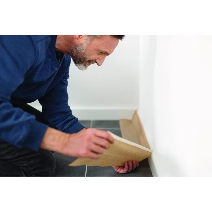 Easy Cover UNIVERSAL Bâche de Masquage en Papier pour Peinture 2-in-1 ...