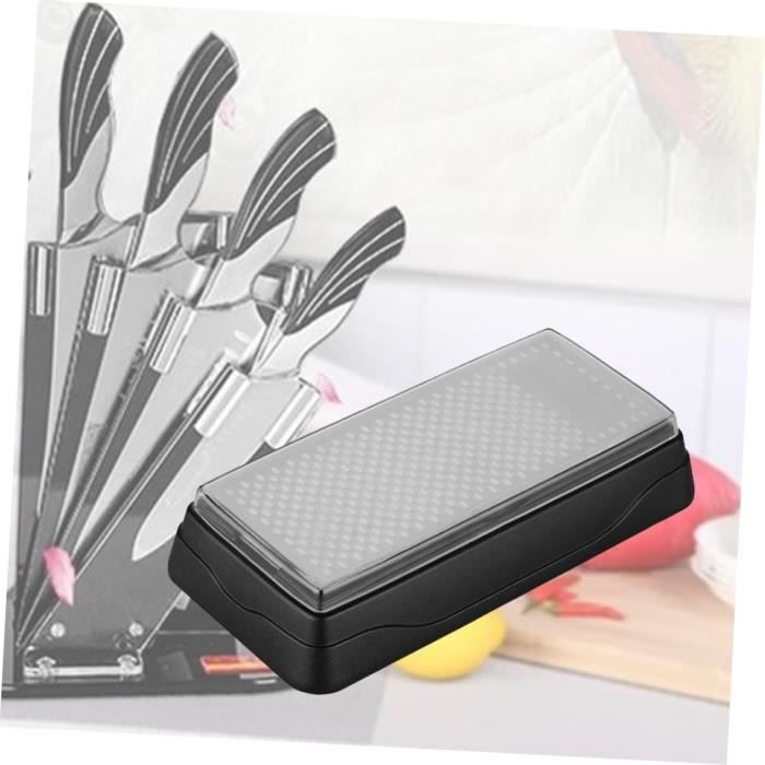 Aiguiseur Pierre à Aiguiser Taille Crayon Ménage Diamant Pierre À ...