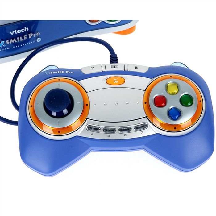 Console Vsmile pro + jeu Scooby Doo - Cdiscount Jeux - Jouets