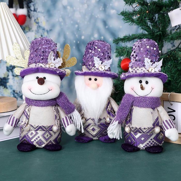 Deco De Noel Personnage