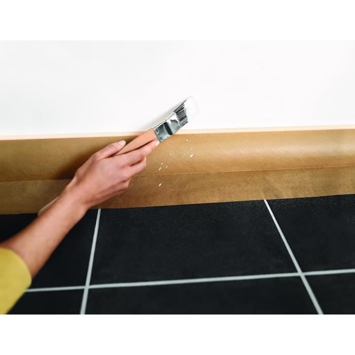 Easy Cover UNIVERSAL Bâche de Masquage en Papier pour Peinture 2-in-1 ...