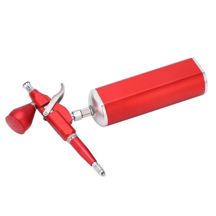 ETO- Kit Mini Aérographe Kit D'aéRographe 30PSI aéRographe Fil Portable ...