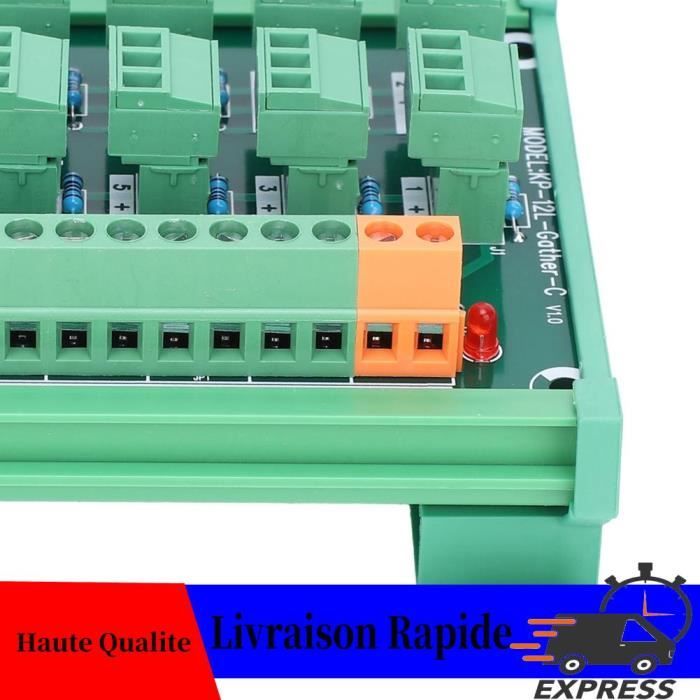 Bornier NPN PNP - HURRISE - Module d'interface de relais de commande ...