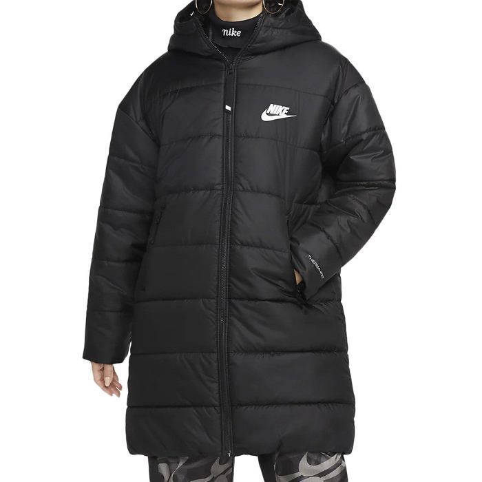 Veste Nike Vest Nsw Syn Tf Rpl Hd Parka W (black) - Femme - Adulte ...