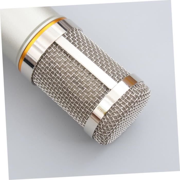 Taping Micro Condensateur Mic Stand Micros Trousses Micro Professionnel ...