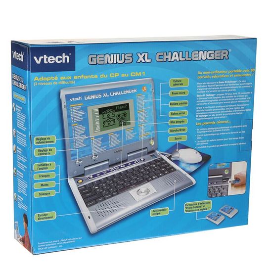 Vtech Genius XL Challenger - Cdiscount Jeux - Jouets