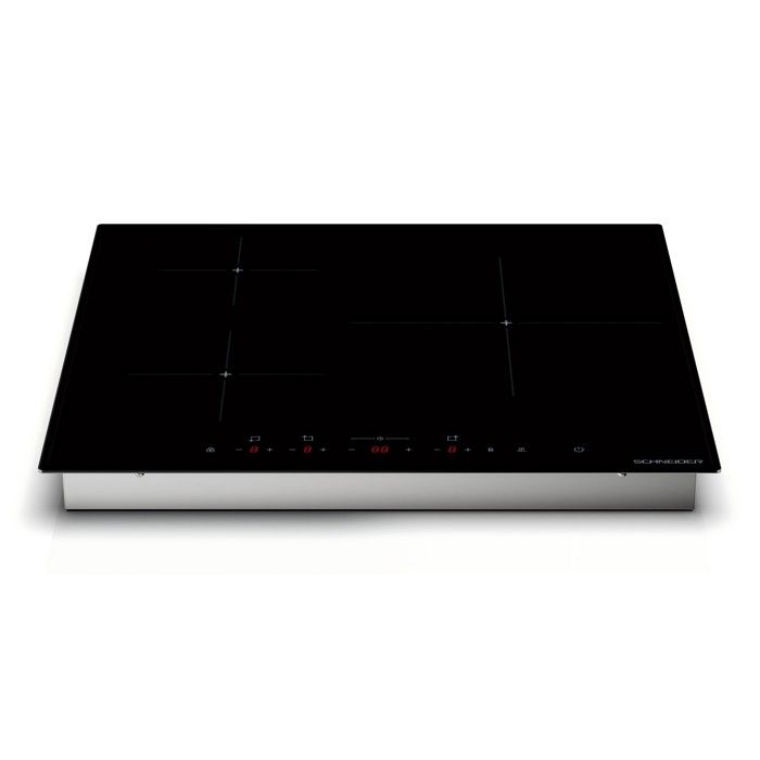 Schneider SCTI603BS - Table induction 3 feux Noir - Cdiscount ...