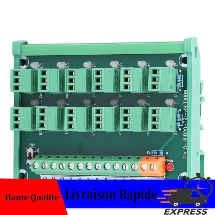 Bornier NPN PNP - HURRISE - Module d'interface de relais de commande ...