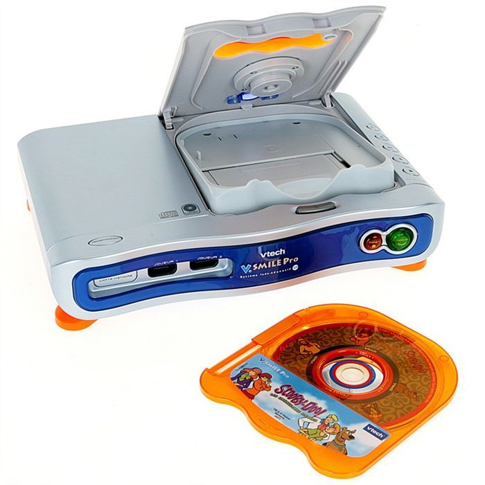 Console Vsmile pro + jeu Scooby Doo - Cdiscount Jeux - Jouets