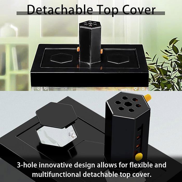 Plateforme de Repos pour Tortues avec Éclairage Plateforme de Repos ...