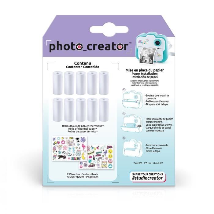 Recharge Photo Creator - Canal Toys - Cdiscount Jeux - Jouets