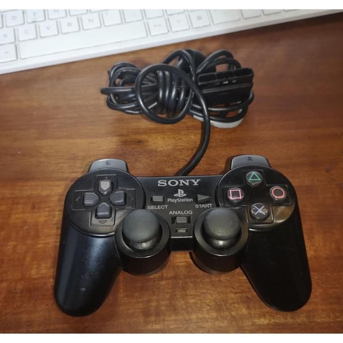MANETTE PS2 OFFICIEL SONY dualshock 2 Playstation - Cdiscount Informatique