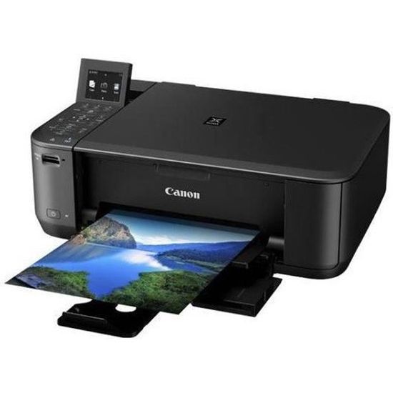 CANON Imprimante Multifonction 3-en-1 - Jet d'encre - Couleur - Pixma ...