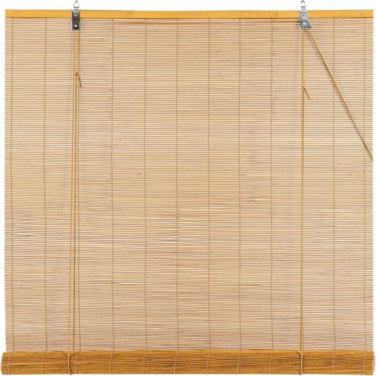 Store Enrouleur En Bambou Pour Intérieur, Rideau En Bois, Protection ...
