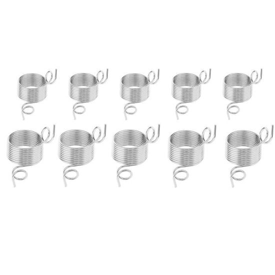 Outils de tricotage de type anneau Guides de ressort de fil Porter un ...