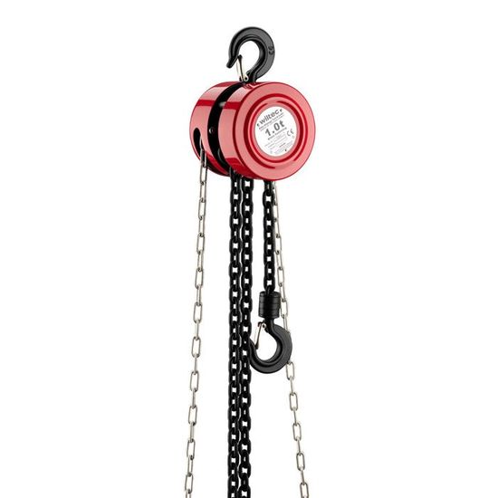 Palan à chaîne 1t Longueur de chaîne 3m Levage simple de charges ...