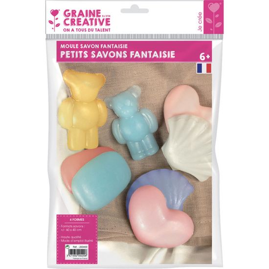 Moule pour savon - thème fantaisie - DTM - pour savons, pâte à modeler ...