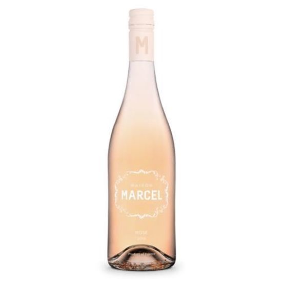 6 bouteilles - Vin rose - Tranquille - Maison Marcel Méditerranée Rosé ...