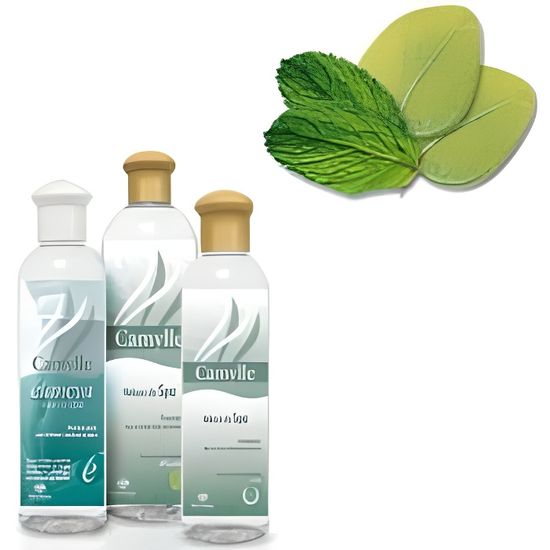 CAMYLLE VELOURS DE SPA EUCALYPTUS MENTHE quant… - Cdiscount Jardin