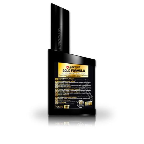 WARM UP GOLD FORMULA Anti-frictions moteur, boîte - Cdiscount Auto