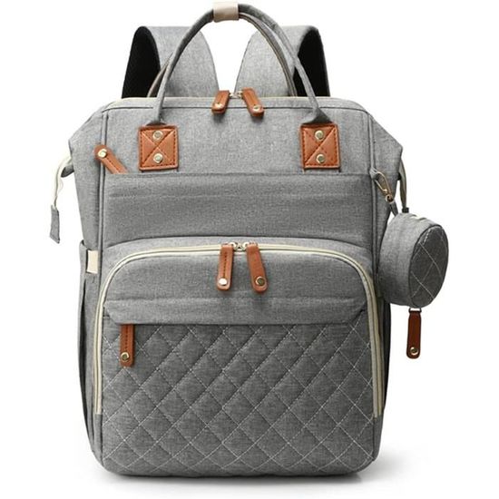 Sacs À Dos Langer - Sac Bébé Port Charge Usb Porte-tétine Sangles ...