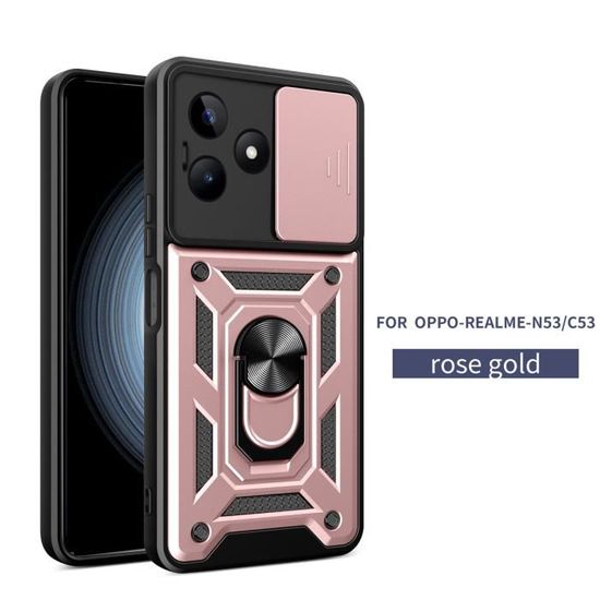 Coque Realme C53 4G Caméra arrière de protection de précision Coque de ...