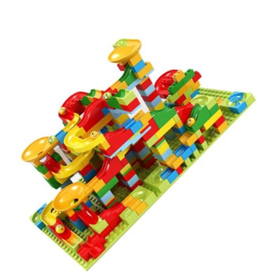 Drfeify Jouet de bloc coulissant Slide Block Toy, 336 Particules ...