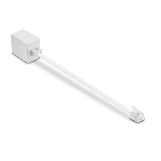 Adaptateur RJ11 mâle - RJ45 fem - METRONIC - Connectique dorée ...