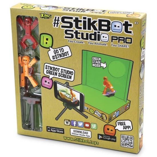 MODELCO Stikbot Studio Pro - Cdiscount Jeux - Jouets