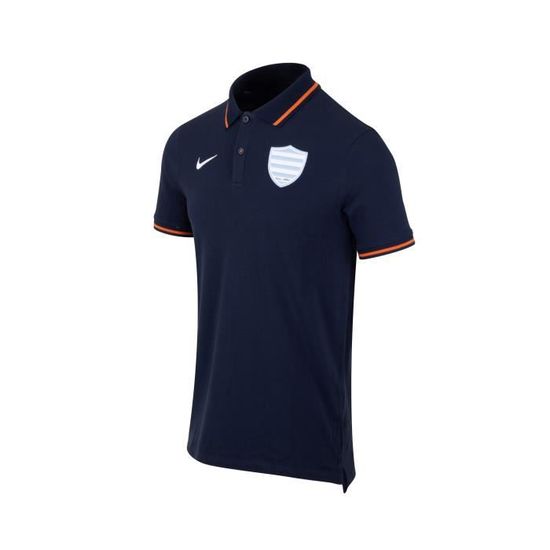 Polo Racing 92 Bleu 100 % Coton piqué Bleu - Cdiscount Prêt-à-Porter