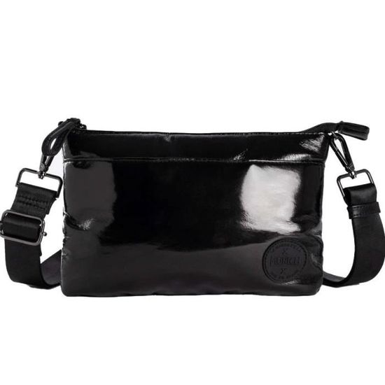 Sac a main Femme Munich 126163 Noir - Cdiscount Bagagerie - Maroquinerie