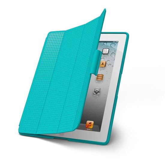 Coque Speck® PixelSkin iPad 2 3 4 Rétina Bleu - Cdiscount Informatique
