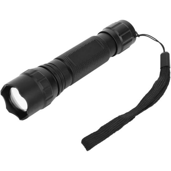 Lampe De Poche, Lampe De Poche Led Haute Puissance 501B 940Nm Éclairage ...