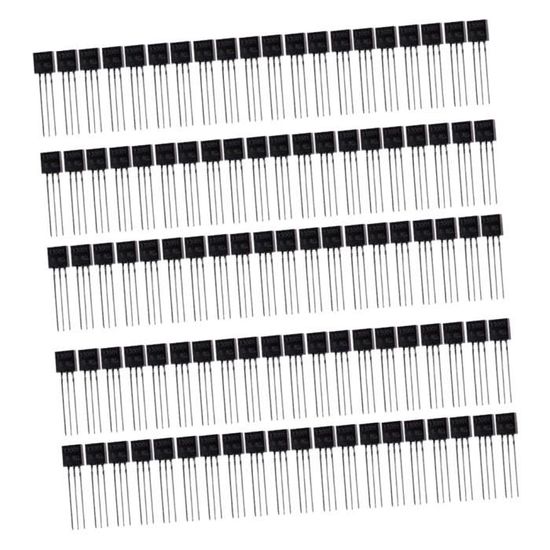 Kit de transistors de puissance en silicium 100 pièces 13001 à -92 ...
