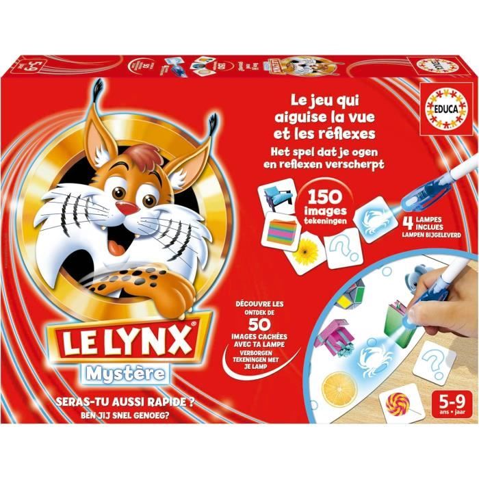 Lynx Mystère, Nouvelle Version avec 150 Images et Un Nouveau défi Certaines des Images du ...