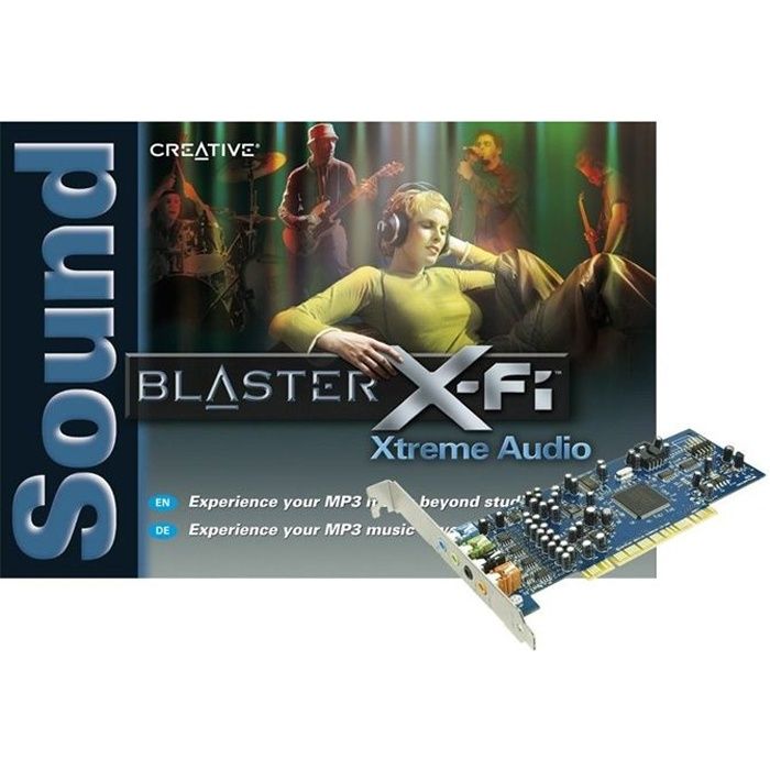 Creative X-FI Xtreme Audio - Cdiscount Informatique