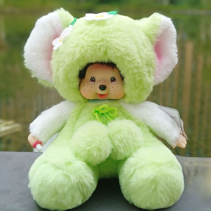 KIKI poupée de dessin animé Meng Qiqi mignon costume de Mickey Mouse 20 ...